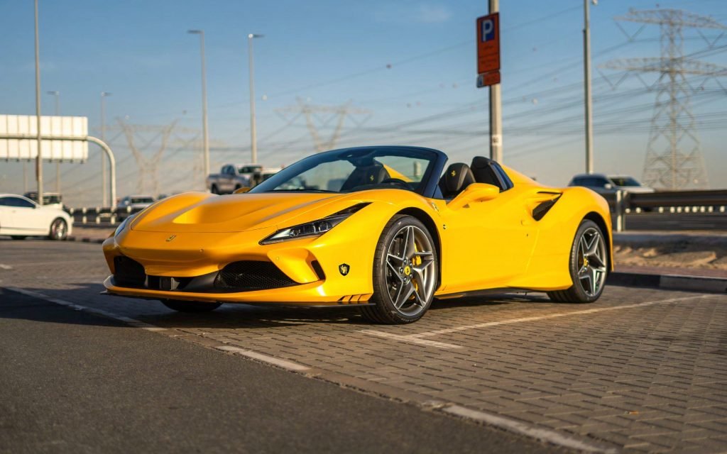 Rent Ferrari F8 in Dubai - Luxury & Performance Unleashed